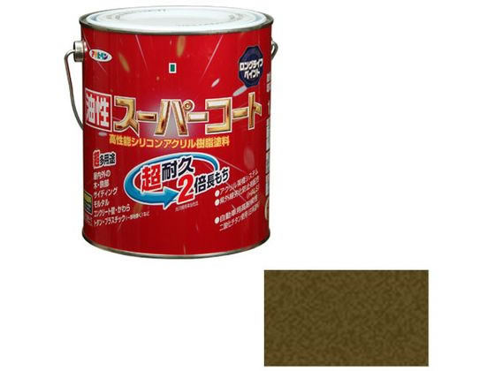 【商品説明】●シリコンアクリル樹脂のシリコン架橋システム及び紫外線劣化防止剤（HALS）の相乗効果により、汚れにくく、耐久性が格段に優れた高性能塗料です。●モルタルやコンクリート壁などアルカリ面にも塗装できます。●白系塗料には自動車用にも使...