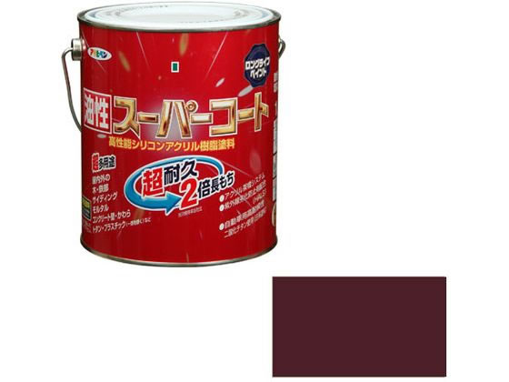 【商品説明】●シリコンアクリル樹脂のシリコン架橋システム及び紫外線劣化防止剤（HALS）の相乗効果により、汚れにくく、耐久性が格段に優れた高性能塗料です。●モルタルやコンクリート壁などアルカリ面にも塗装できます。●白系塗料には自動車用にも使...