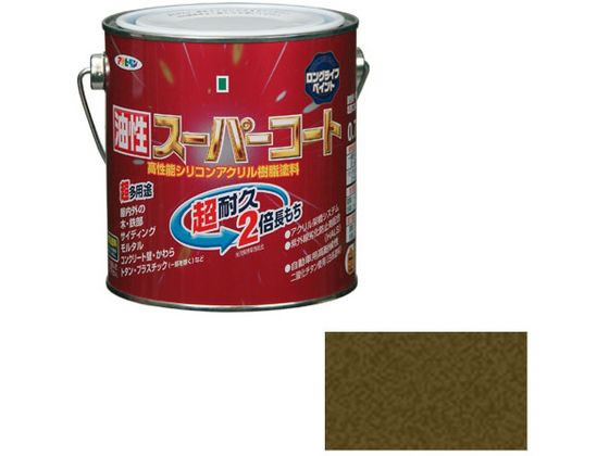 【商品説明】●シリコンアクリル樹脂のシリコン架橋システム及び紫外線劣化防止剤（HALS）の相乗効果により、汚れにくく、耐久性が格段に優れた高性能塗料です。●モルタルやコンクリート壁などアルカリ面にも塗装できます。●白系塗料には自動車用にも使...