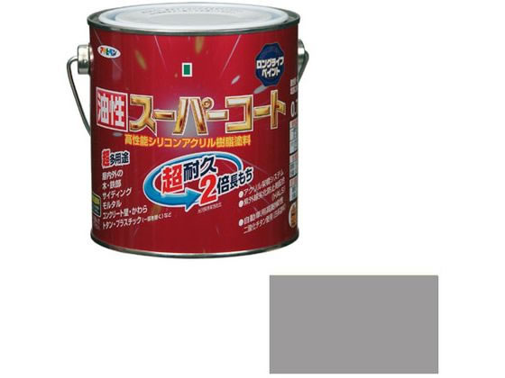 【商品説明】●シリコンアクリル樹脂のシリコン架橋システム及び紫外線劣化防止剤（HALS）の相乗効果により、汚れにくく、耐久性が格段に優れた高性能塗料です。●モルタルやコンクリート壁などアルカリ面にも塗装できます。●白系塗料には自動車用にも使...