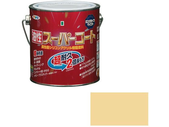 【商品説明】●シリコンアクリル樹脂のシリコン架橋システム及び紫外線劣化防止剤（HALS）の相乗効果により、汚れにくく、耐久性が格段に優れた高性能塗料です。●モルタルやコンクリート壁などアルカリ面にも塗装できます。●白系塗料には自動車用にも使...