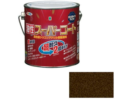 【商品説明】●シリコンアクリル樹脂のシリコン架橋システム及び紫外線劣化防止剤（HALS）の相乗効果により、汚れにくく、耐久性が格段に優れた高性能塗料です。●モルタルやコンクリート壁などアルカリ面にも塗装できます。●白系塗料には自動車用にも使...