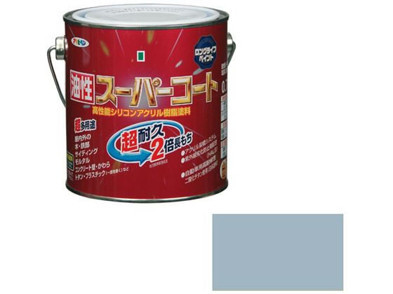 【商品説明】●シリコンアクリル樹脂のシリコン架橋システム及び紫外線劣化防止剤（HALS）の相乗効果により、汚れにくく、耐久性が格段に優れた高性能塗料です。●モルタルやコンクリート壁などアルカリ面にも塗装できます。●白系塗料には自動車用にも使...