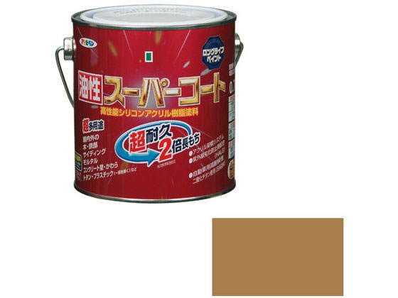 【商品説明】●シリコンアクリル樹脂のシリコン架橋システム及び紫外線劣化防止剤（HALS）の相乗効果により、汚れにくく、耐久性が格段に優れた高性能塗料です。●モルタルやコンクリート壁などアルカリ面にも塗装できます。●白系塗料には自動車用にも使...
