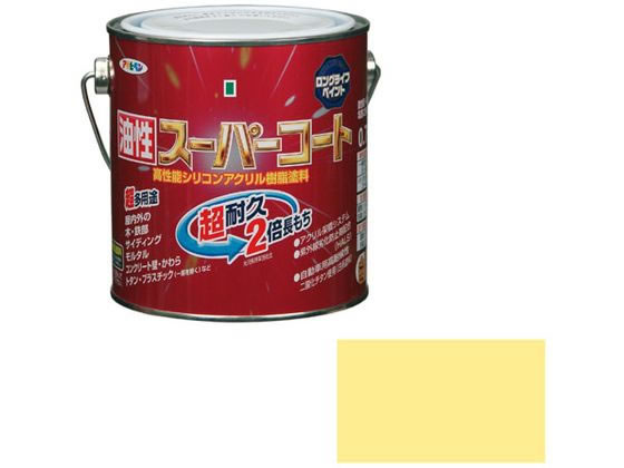 【商品説明】●シリコンアクリル樹脂のシリコン架橋システム及び紫外線劣化防止剤（HALS）の相乗効果により、汚れにくく、耐久性が格段に優れた高性能塗料です。●モルタルやコンクリート壁などアルカリ面にも塗装できます。●白系塗料には自動車用にも使...