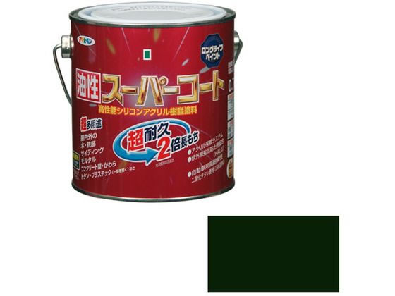 【商品説明】●シリコンアクリル樹脂のシリコン架橋システム及び紫外線劣化防止剤（HALS）の相乗効果により、汚れにくく、耐久性が格段に優れた高性能塗料です。●モルタルやコンクリート壁などアルカリ面にも塗装できます。●白系塗料には自動車用にも使...