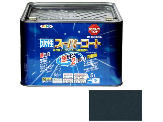【商品説明】●特殊フッ素樹脂、シリコン架橋システム及び紫外線劣化防止剤（HALS）の相乗効果により、汚れにくく、耐久性が格段に優れた高性能塗料です。●白系塗料には自動車用塗料にも使用されている高耐候性二酸化チタンを使用しています。　●酸性雨...