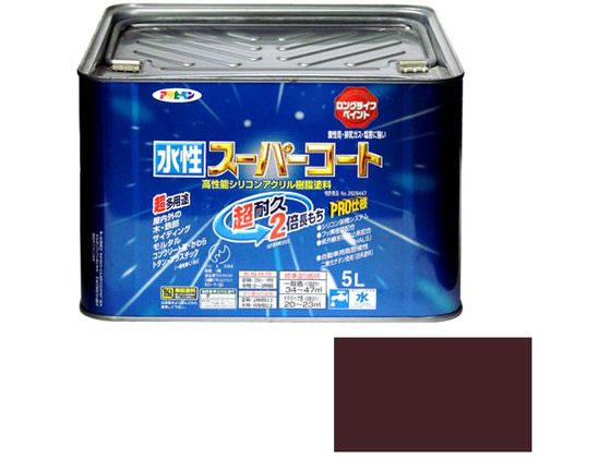 【商品説明】●特殊フッ素樹脂、シリコン架橋システム及び紫外線劣化防止剤（HALS）の相乗効果により、汚れにくく、耐久性が格段に優れた高性能塗料です。●白系塗料には自動車用塗料にも使用されている高耐候性二酸化チタンを使用しています。　●酸性雨...