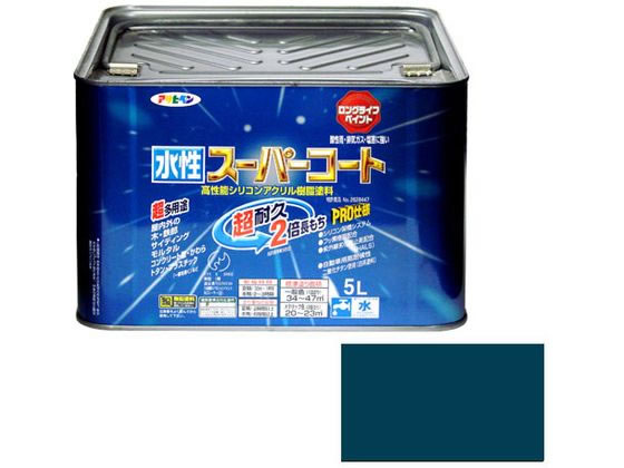 【商品説明】●特殊フッ素樹脂、シリコン架橋システム及び紫外線劣化防止剤（HALS）の相乗効果により、汚れにくく、耐久性が格段に優れた高性能塗料です。●白系塗料には自動車用塗料にも使用されている高耐候性二酸化チタンを使用しています。　●酸性雨...