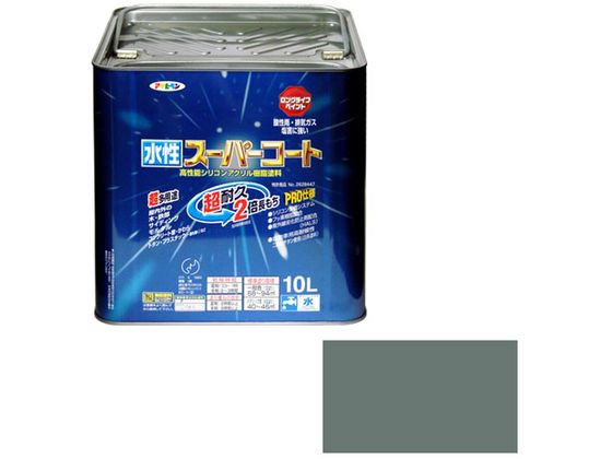 【商品説明】●特殊フッ素樹脂、シリコン架橋システム及び紫外線劣化防止剤（HALS）の相乗効果により、汚れにくく、耐久性が格段に優れた高性能塗料です。●白系塗料には自動車用塗料にも使用されている高耐候性二酸化チタンを使用しています。　●酸性雨...