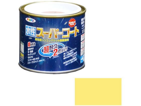 【商品説明】●特殊フッ素樹脂、シリコン架橋システム及び紫外線劣化防止剤（HALS）の相乗効果により、汚れにくく、耐久性が格段に優れた高性能塗料です。●白系塗料には自動車用塗料にも使用されている高耐候性二酸化チタンを使用しています。　●酸性雨...