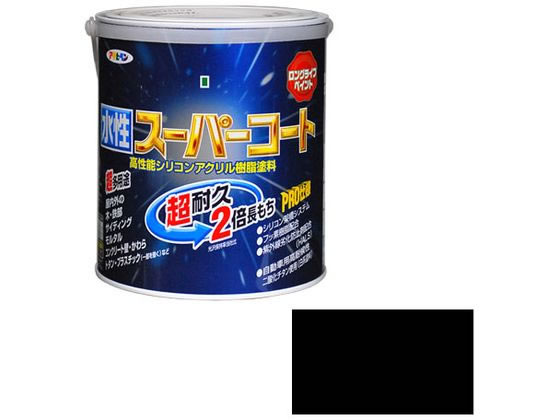 【商品説明】●特殊フッ素樹脂、シリコン架橋システム及び紫外線劣化防止剤（HALS）の相乗効果により、汚れにくく、耐久性が格段に優れた高性能塗料です。●白系塗料には自動車用塗料にも使用されている高耐候性二酸化チタンを使用しています。　●酸性雨...