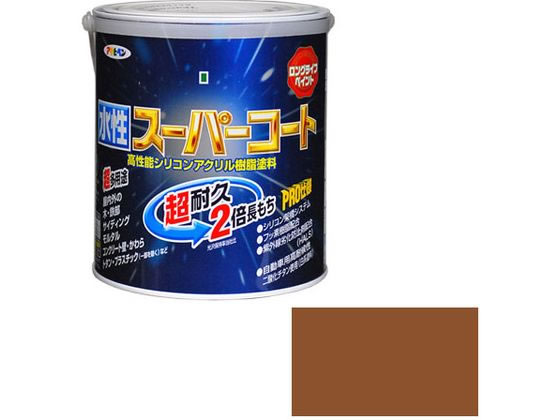 【商品説明】●特殊フッ素樹脂、シリコン架橋システム及び紫外線劣化防止剤（HALS）の相乗効果により、汚れにくく、耐久性が格段に優れた高性能塗料です。●白系塗料には自動車用塗料にも使用されている高耐候性二酸化チタンを使用しています。　●酸性雨...