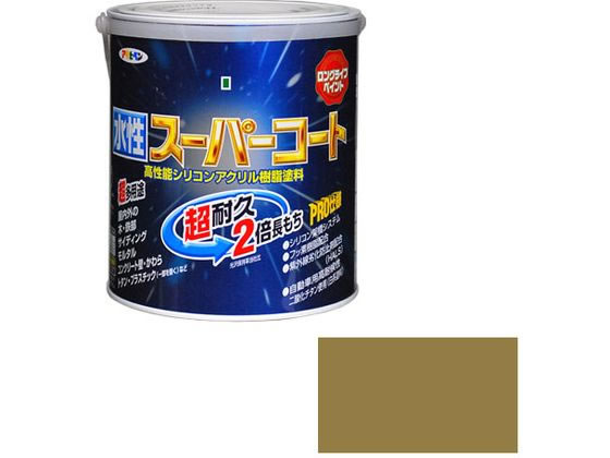 【商品説明】●特殊フッ素樹脂、シリコン架橋システム及び紫外線劣化防止剤（HALS）の相乗効果により、汚れにくく、耐久性が格段に優れた高性能塗料です。●白系塗料には自動車用塗料にも使用されている高耐候性二酸化チタンを使用しています。　●酸性雨...