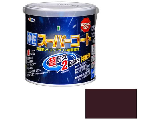 【商品説明】●特殊フッ素樹脂、シリコン架橋システム及び紫外線劣化防止剤（HALS）の相乗効果により、汚れにくく、耐久性が格段に優れた高性能塗料です。●白系塗料には自動車用塗料にも使用されている高耐候性二酸化チタンを使用しています。　●酸性雨...
