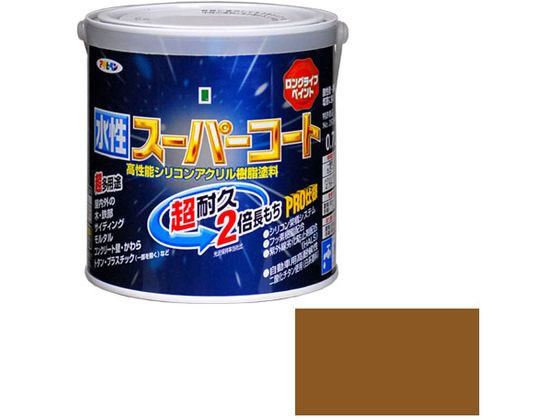 【商品説明】●特殊フッ素樹脂、シリコン架橋システム及び紫外線劣化防止剤（HALS）の相乗効果により、汚れにくく、耐久性が格段に優れた高性能塗料です。●白系塗料には自動車用塗料にも使用されている高耐候性二酸化チタンを使用しています。　●酸性雨...
