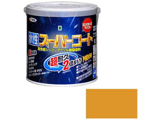 【商品説明】●特殊フッ素樹脂、シリコン架橋システム及び紫外線劣化防止剤（HALS）の相乗効果により、汚れにくく、耐久性が格段に優れた高性能塗料です。●白系塗料には自動車用塗料にも使用されている高耐候性二酸化チタンを使用しています。　●酸性雨...