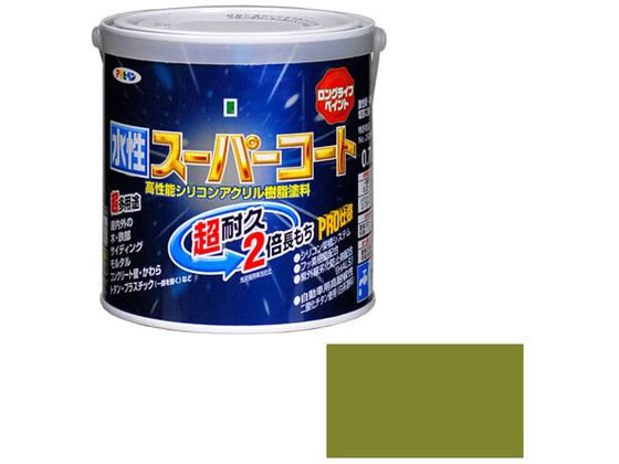 【商品説明】●特殊フッ素樹脂、シリコン架橋システム及び紫外線劣化防止剤（HALS）の相乗効果により、汚れにくく、耐久性が格段に優れた高性能塗料です。●白系塗料には自動車用塗料にも使用されている高耐候性二酸化チタンを使用しています。　●酸性雨...