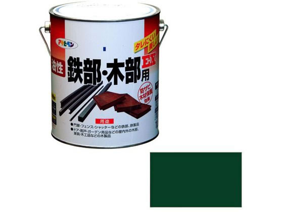 【商品説明】●タレにくいので大変塗りやすく、きれいに仕上がります。●サビドメ剤を配合していますので、サビの発生を防ぎます。●日光や雨に強く、美しいツヤのある合成樹脂調合ペイントです。●消防法上の非危険物。（指定可燃物）●【用途】適した場所：...