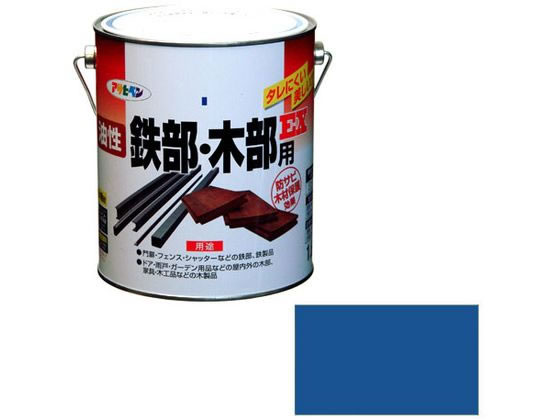 【商品説明】●タレにくいので大変塗りやすく、きれいに仕上がります。●サビドメ剤を配合していますので、サビの発生を防ぎます。●日光や雨に強く、美しいツヤのある合成樹脂調合ペイントです。●消防法上の非危険物。（指定可燃物）●【用途】適した場所：...