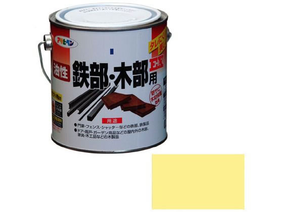 【商品説明】●タレにくいので大変塗りやすく、きれいに仕上がります。●サビドメ剤を配合していますので、サビの発生を防ぎます。●日光や雨に強く、美しいツヤのある合成樹脂調合ペイントです。●消防法上の非危険物。（指定可燃物）●【用途】適した場所：...