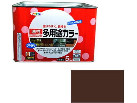 【商品説明】●紫外線吸収剤（UVA）、紫外線劣化防止剤（HALS）配合により耐久性に優れた塗料。●サビドメ剤の配合により、サビの発生を防ぐ。●タレにくいので大変塗り易く、きれいに仕上がる。●1回塗りで酸性雨・塩害・排気ガスに強い。【仕様】●...