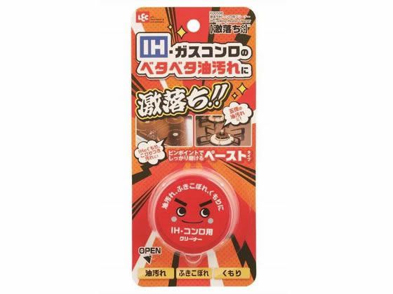 【商品説明】●ピンポイントでしっかり磨けるペーストタイプのクリーナーです。●IHのくもりやふきこぼれ、汚れはもちろん、五徳の油汚れにも使えます。●研磨剤入りなので、こびりついた汚れを落とせます。●ケース入りなので保管しやすいです。【仕様】【...