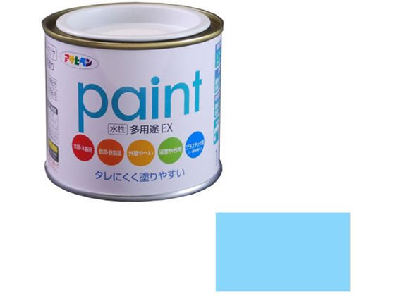 【商品説明】●厚塗りしてもタレにくくハケさばきが軽く、大変塗り易い。●サビドメ剤、防カビ剤配合。●日光や雨にも強く、ソフトなツヤに仕上がる。●【用途】屋内外用。ドア、雨戸、羽目板等屋内外の木部や家具・木工品等の木製品。浴室・居間・台所等のし...