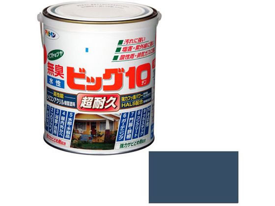 【商品説明】●特殊フッ素樹脂、反応硬化型シリコン変性アクリル樹脂、紫外線劣化防止剤（HALS）の相乗効果により、汚れにくく、耐久性が格段にすぐれた高性能塗料です。●白系塗料には自動車用塗料にも使用されている高性能二酸化チタンを使用しています...