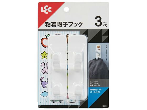 【商品説明】●帽子やヘルメット、通園バッグを引っ掛けるのにピッタリなフックです。●お子様の持ち物をかけるのに最適なやさしい形状です。●大塚いちおデザインのシール付きです。●手軽に取り付け可能な粘着タイプです。【仕様】●本体サイズ：約32×4...