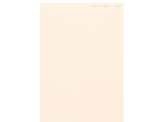 【仕様】●坪量：64g／m2（四六判換算：55kg）●紙厚：90±4μm●サイズ：A3●色：ライトピンク●対応プリンタ：レーザー、コピー、インクジェット、軽印刷●注文単位（入数）：1冊（500枚）【備考】※メーカーの都合により、パッケージ・...