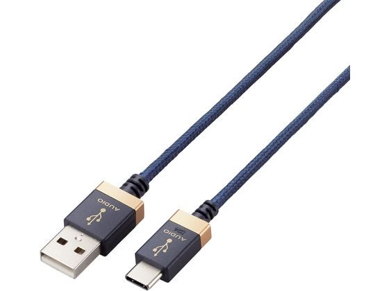 【商品説明】USB−Aコネクターからの音声データ転送に対応したパソコンと、USB　Type−C（TM）コネクターからの音声入出力に対応した音響機器を接続し、高音質デジタル伝送できるUSB変換ケーブルです。1万回の屈曲耐久試験に合格した、高耐...