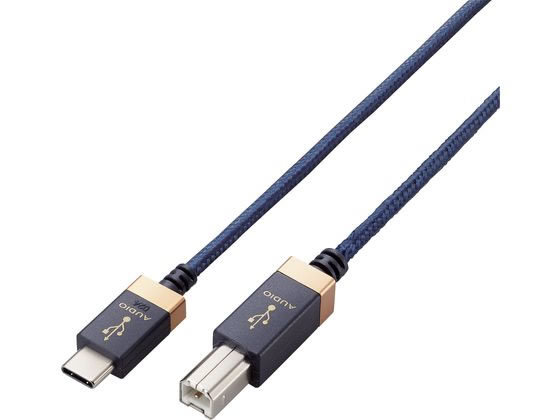 【商品説明】USB　Type−C（TM）コネクターからの音声入出力に対応したパソコンやスマートフォンと、USB2．0−Bコネクターからの音声入出力に対応した音響機器を接続。高音質デジタル伝送が可能なUSB変換ケーブル。1万回の屈曲耐久試験に...