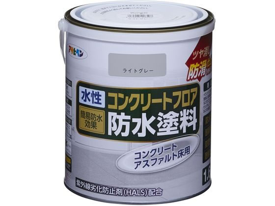 【商品説明】●下地への密着がよく、ケイ砂の配合により耐摩耗性・防塵性に優れ、防滑効果があります。●特殊架橋システム及びHALS（紫外線劣化防止剤）により、耐水性・耐汚染性・耐候性に優れています。●簡易防水効果があります。●安全で、取扱いが簡...