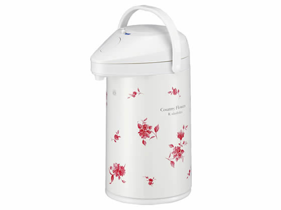 【商品説明】着脱式上ぶたなので、毎日のお手入れがラクラク。底がクルリと回転、どこからでも注ぎやすい。中せんがないので、上ぶたを開けてそのまま給水できます。【仕様】●本体サイズ：幅約196×奥行248×高さ372mm●実容量：3．0L※保温・...