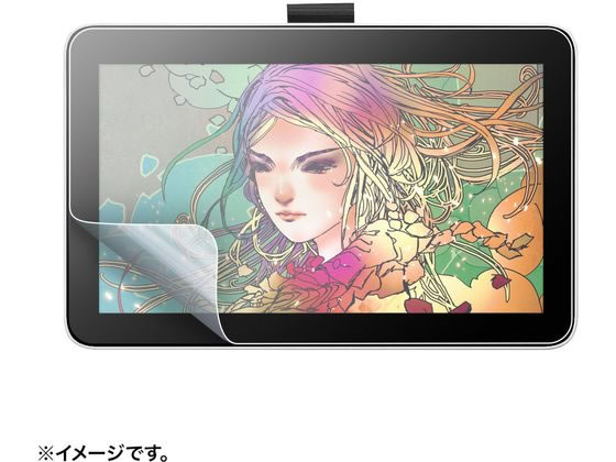 【商品説明】紙のような描き心地のフィルムです。　反射防止フィルムを採用しており周囲からの反射を防止します。接着面にシリコン素材を使用していますので、液晶画面を含め表全体にぴったり貼り付きます。　両面テープなどは不要です。　専用タイプなので、...