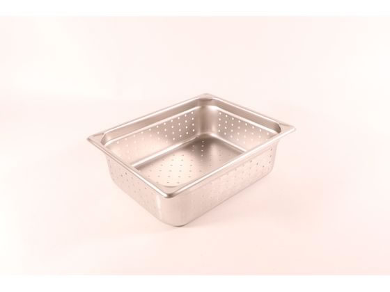 【商品説明】縁部分は強度を保つ為に折り曲げており、安全に持つことが出来るように設計【仕様】●サイズ（約）：23．5×26．5cm、深さ10cm●素材・材質：18−8ステンレス、板厚／0．7mm●中国製【備考】※メーカーの都合により、パッケー...