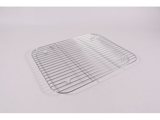 【商品説明】編み目のピッチは14mm【仕様】●サイズ（約）：外寸／縦337×横237mm●素材・材質：鉄・クロームメッキ●日本製【備考】※メーカーの都合により、パッケージ・仕様等は予告なく変更になる場合がございます。【検索用キーワード】カン...