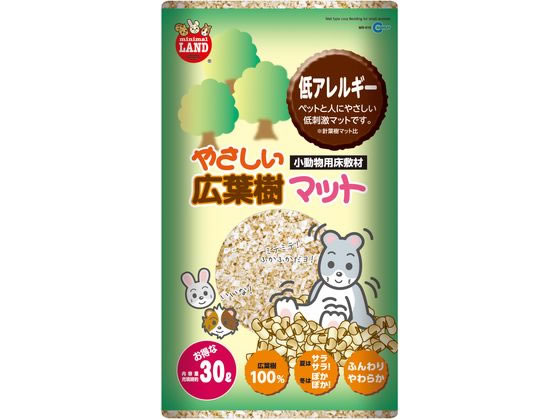 【商品説明】小動物のデリケートなお肌にはふっくらソフトな広葉樹が安心。スギやヒノキに比べて低刺激な広葉樹を使用した小動物のお肌に優しい仕上がりです。【仕様】●材質：樺●対象動物：小動物全般【備考】※メーカーの都合により、パッケージ・仕様等は...