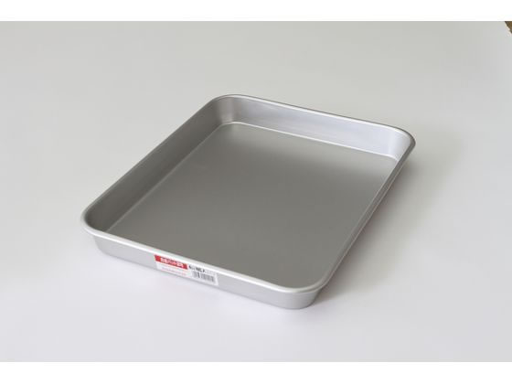 【商品説明】表面のアルマイト加工により耐食性に優れています。【仕様】●サイズ：2号●寸法：348×274×37mm●本体：アルミニウム合金（アルマイト加工）【備考】※メーカーの都合により、パッケージ・仕様等は予告なく変更になる場合がございま...