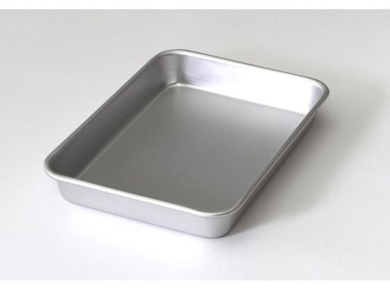 【商品説明】表面のアルマイト加工により耐食性に優れています。【仕様】●サイズ：6号●寸法：216×157×30mm●本体：アルミニウム合金（アルマイト加工）【備考】※メーカーの都合により、パッケージ・仕様等は予告なく変更になる場合がございま...