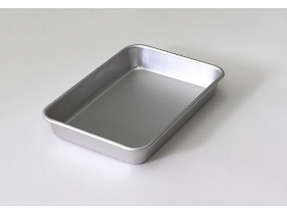 【商品説明】表面のアルマイト加工により耐食性に優れています。【仕様】●サイズ：7号●寸法：190×132×28mm●本体：アルミニウム合金（アルマイト加工）【備考】※メーカーの都合により、パッケージ・仕様等は予告なく変更になる場合がございま...