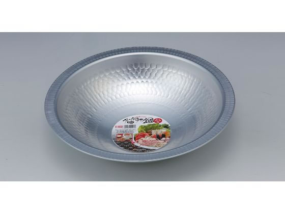 【商品説明】軽量なアルミ製で扱いやすいガス火専用【仕様】●サイズ：33cm●寸法：335×335×77mm、重量：700g●本体：アルミニウム合金（アルマイト加工）底厚：2．5mm●満水容量：3．4L【備考】※メーカーの都合により、パッケー...