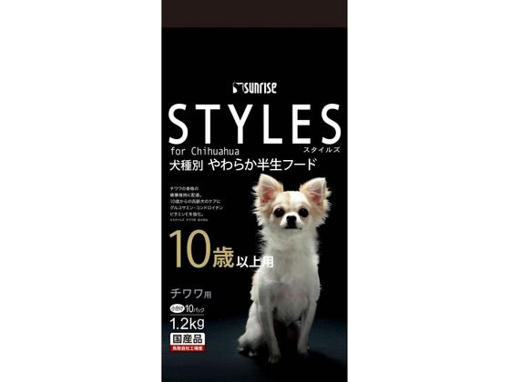 【商品説明】10歳以上の愛犬に必要な栄養バランスに配慮した犬種別やわらか半生フードです。チワワの健康な骨格づくりに配慮して、ミルクカルシウムを配合。【仕様】●原材料：肉類（チキン等）、糖類、豆類、でん粉類、穀類、油脂類、食物繊維、イソマルト...