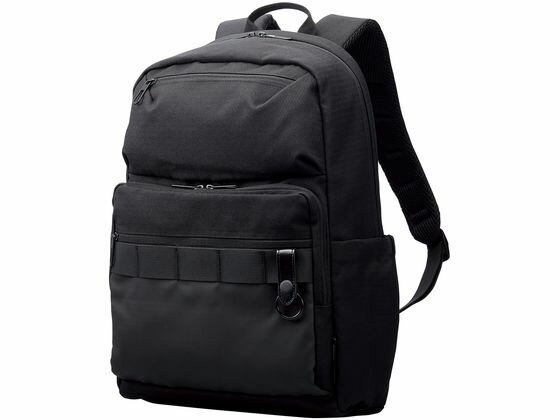 【商品説明】日ーの通勤に十分な収納力を備えたビジネスバックパックです。背負うことで両手が空くため、雨の日や自転車移動などの際も快適に動けます。使用頻度や大きさに合わせて使い分けられる6つのポケット付き。外出中でも、使いたいものを必要なときに...