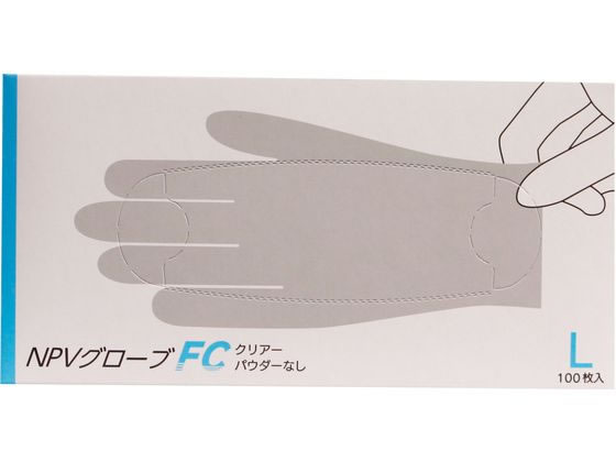 【商品説明】薄いタイプ（約4．0g／M）のパウダーなし高伸縮性プラスチック手袋。手袋の取りやすさを追求し、取出口を大きくしました。DEHP・DINP可塑剤未使用【仕様】●サイズ：L●全長：235mm●中指長さ：88mm●甲幅：105mm●指...