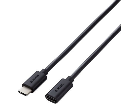 【商品説明】USB　Type−C（TM）ケーブルの延長ケーブル（USB2．0）です。ケーブル一体型のAC充電器のケーブル長を延長して使用できるほか、USBハブやドッキングステーション、キーボードなどケーブル部が短い機器にも使えるため、パソコ...