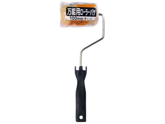 【商品説明】毛丈は中毛で平面から多少の凹凸面などに塗れる万能タイプ。塗料の含みに優れ、広い面の塗装に最適。【用途】最適な塗料：水性塗料・油性塗料。ご使用前にローラーバケの抜け毛は、よく払ってから使用してください。【仕様】●サイズ：100mm...