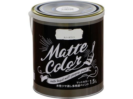 【商品説明】水性で塗り易く低臭タイプの屋内外兼用塗料。【用途】ドア・板べい・ガーデン用品等の木部、家具等の木製品。屋内外のコンクリート、スレート・ブロック等の外カベ。フェンス・門扉・鉄柵等の鉄部・鉄製品。室内カベ（カベ紙・ビニールカベ紙）。...