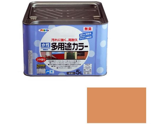 【商品説明】汚れにくく、耐久性が優れた高性能塗料です。強力防カビ剤を配合していますので、長期間カビの発生を防ぎます。サビドメ剤を配合していますので、サビの発生を防ぎます。いやな臭いのしない無臭タイプで、1回塗りで仕上がります。厚塗りしてもタ...